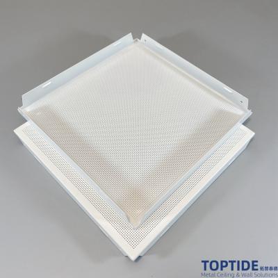 Cina Clip perforata RAL9016 di 600mm nella riduzione di rumore del sistema del soffitto in vendita
