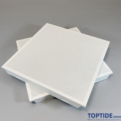 Cina Clip perforata RAL9016 di 600mm nella riduzione di rumore del sistema del soffitto in vendita