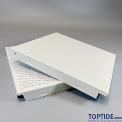 Cina Pannello per soffitti sospeso di alluminio dei materiali del metallo/di alluminio acustico da costruzione perforato della parete in vendita