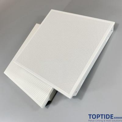 Cina RAL colora il quadrato a prova di fuoco di alluminio 300×300mm del bordo del soffitto di 1.5mm in vendita