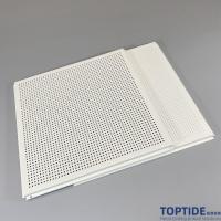 China Architecture Pressed Metal Linear Grid Ceiling for Building Decorative Aluminium T Bar Ceiling for sale