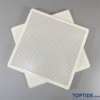 China Architecture Pressed Metal Linear Grid Ceiling for Building Decorative Aluminium T Bar Ceiling for sale