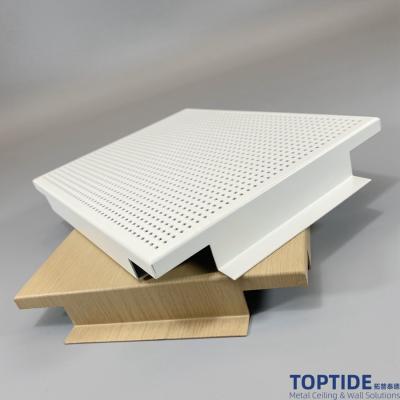Cina La polvere che ricopre i colori di 200mm RAL aggancia sull'alluminio del sistema del soffitto in vendita