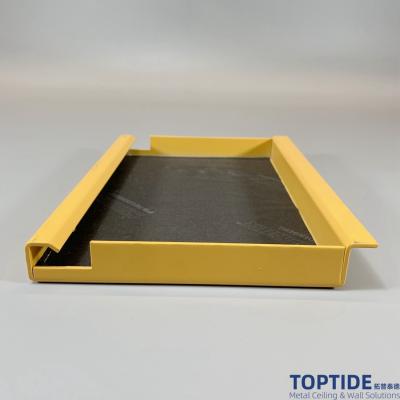 Cina Il metallo decorativo di costruzione di alluminio dei materiali del soffitto della parete ha sospeso il gancio sul soffitto con le barre di J in vendita