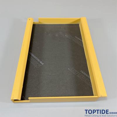 Cina Il metallo decorativo di costruzione di alluminio dei materiali del soffitto della parete ha sospeso il gancio sul soffitto con le barre di J in vendita