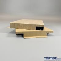 China CE Certified Wood Look 1200mm Hook On Ceiling System Rectangle for sale