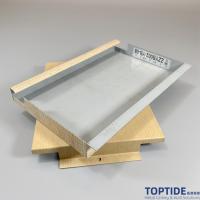 China CE Certified Wood Look 1200mm Hook On Ceiling System Rectangle for sale