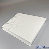 China Random Perforation Pattern Aluminium Ceiling Panel Decorative Wall Ceiling Covering Materials for sale