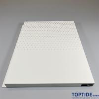 China Random Perforation Pattern Aluminium Ceiling Panel Decorative Wall Ceiling Covering Materials for sale