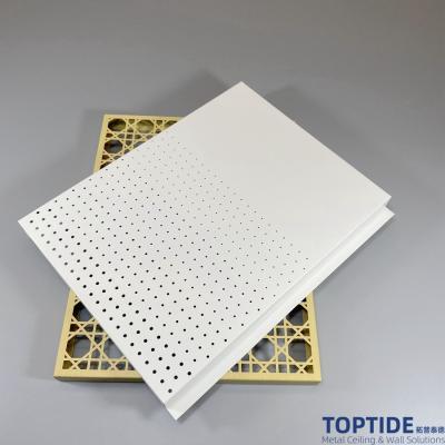 China Het snijdende Metaal schortte Plafondcomité Uithollende Aluminium/Staal het Plafonddekking op van de de Bouwmuur Te koop