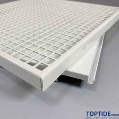 China CNC van het Machine de Scherpe Aluminium/Staal Decoratieve Comité Speciale Ontwerp Opgeschorte Comités van het Metaalplafond Te koop