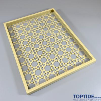 China CNC que corta 3.0mm painel decorativo de alumínio, painel de parede decorativo de alumínio à venda