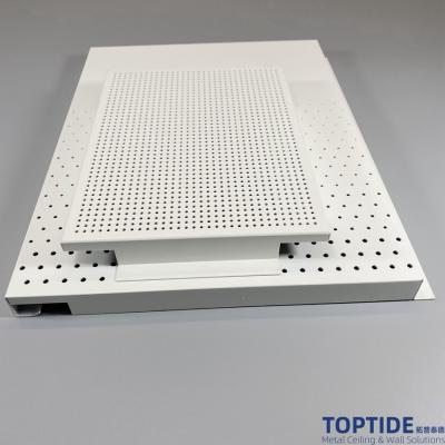 China Het Aluminium Decoratief Comité van PVDF Binnenlands/Buiten de Muurplafond die van het Laser Scherp Metaal Tegels behandelen Te koop
