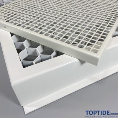 China Het Aluminium Decoratief Comité van PVDF Binnenlands/Buiten de Muurplafond die van het Laser Scherp Metaal Tegels behandelen Te koop