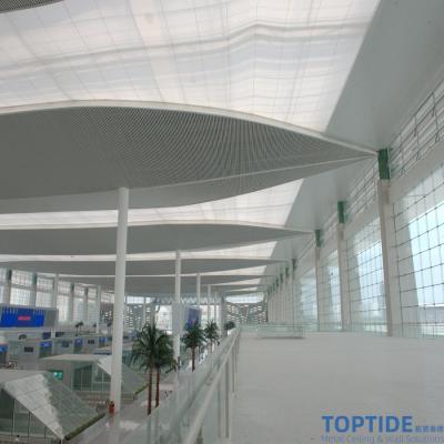 Cina SONCAP approvano il metallo che di 1.5mm il soffitto decorativo piastrella per l'hotel Corridoio in vendita