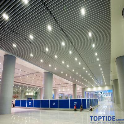 Cina SONCAP approvano il metallo che di 1.5mm il soffitto decorativo piastrella per l'hotel Corridoio in vendita