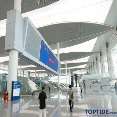 China Aangepaste Antiroest Decoratieve Geluiddempende het Plafondraad van RAL7046 Te koop