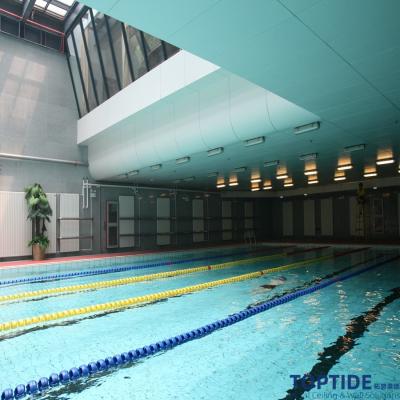 Cina PVDF ha dipinto le mattonelle decorative del controsoffitto di 3mm, pannelli per soffitti della nuvola in vendita