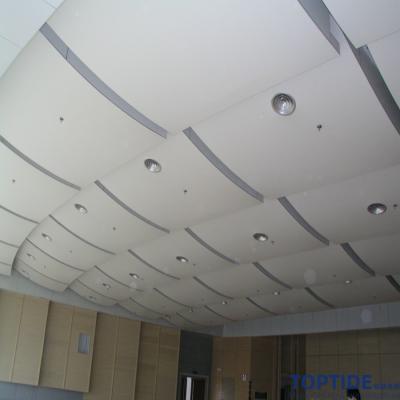Cina Materiali di costruzione curvi di alluminio del soffitto della parete del metallo di Decorational del pannello per soffitti di multi strato di Wave in vendita