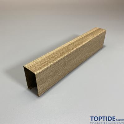 Cina Anti inquinamento del soffitto lineare di alluminio elegante di RAL9016 1.0mm in vendita