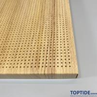 China Large Size External Decorative Perforated Customized Ceiling Aluminium Ceiling Cladding For Building Materials for sale