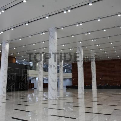 Cina Soffitto sospeso integrato di alluminio del metallo dei multi di dimensione della costruzione di forma sistemi del soffitto in vendita