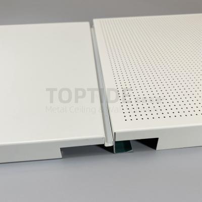 中国 断熱材の建築材料のアルミニウム中断された金属鍋の天井のタイル 販売のため