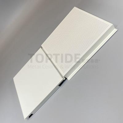 Cina Gancio d'acciaio/di alluminio di perforazione rettangolare sul soffitto falso perforato sospeso del metallo in vendita