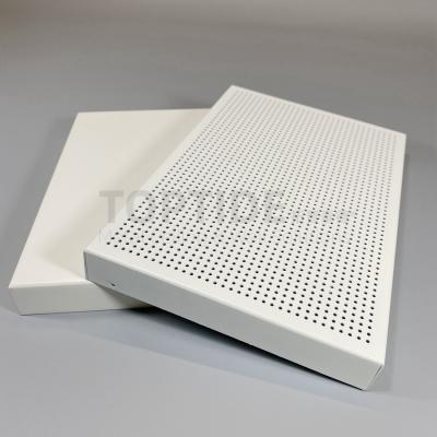 Cina Clip acustica di schiocco nel sistema del soffitto con le mattonelle impermeabili diritte rotonde del soffitto di goccia in vendita