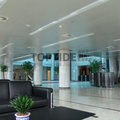 Cina clip spessa di 0.8mm nella rottura sospesa falsa del sistema del soffitto nel bordo del soffitto in vendita