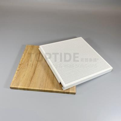 Cina la clip di 800×800mm nella griglia celata sistema del soffitto i controsoffitti che costruiscono decorativo dell'interno in vendita