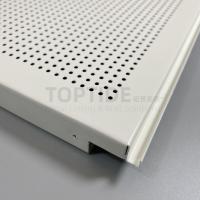 China Replacing Wall Ceiling Metal Cladding Aluminum Suspended Waterproof Drop Ceiling Tiles for sale