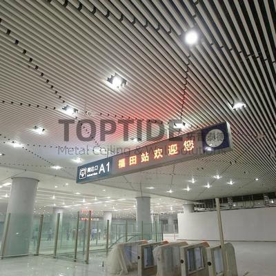 Cina Soffitto di alluminio d'attaccatura moderno della striscia del materiale da costruzione di progettazione in vendita