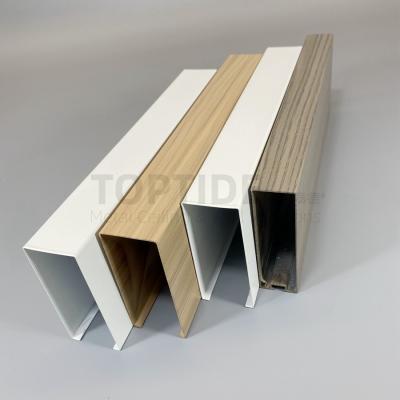 Cina Soffitto di alluminio d'attaccatura moderno della striscia del materiale da costruzione di progettazione in vendita