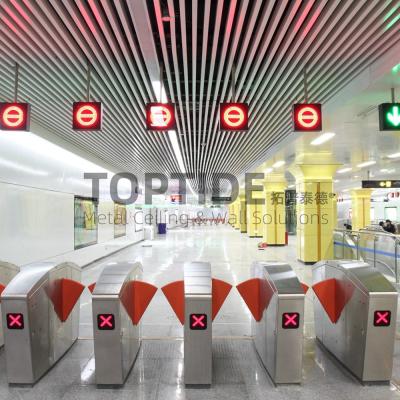 China As tiras de teto de alumínio anotam o material de construção da decoração da parede do teto à venda