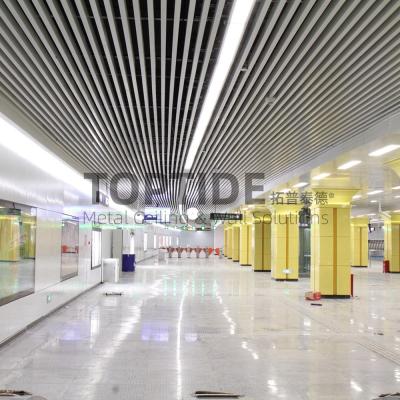 China As tiras de teto de alumínio anotam o material de construção da decoração da parede do teto à venda
