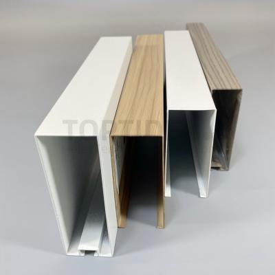 China As tiras de teto de alumínio anotam o material de construção da decoração da parede do teto à venda