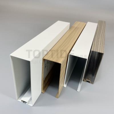 China As tiras de teto de alumínio anotam o material de construção da decoração da parede do teto à venda