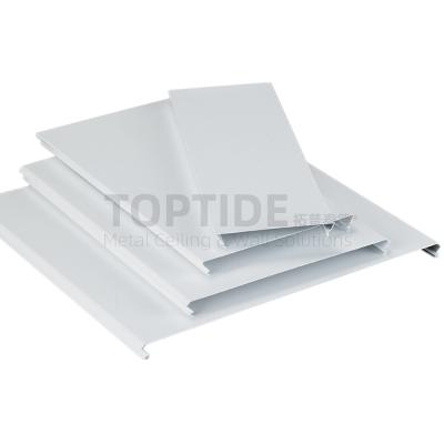 Cina La S su ordine modella la striscia che di alluminio il metallo perforato i pannelli di riduzione di rumore del controsoffitto in vendita