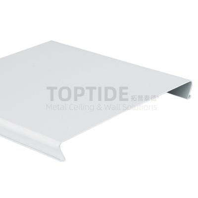 Cina Sistema di alluminio decorativo del soffitto di griglia di progettazione del soffitto lineare di alluminio speciale della striscia in vendita