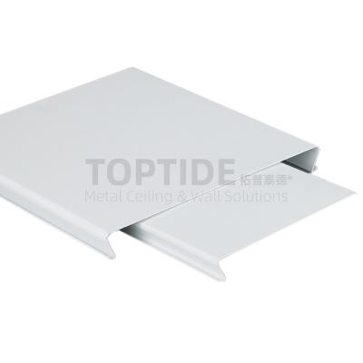 Cina Sistema di alluminio decorativo del soffitto di griglia di progettazione del soffitto lineare di alluminio speciale della striscia in vendita