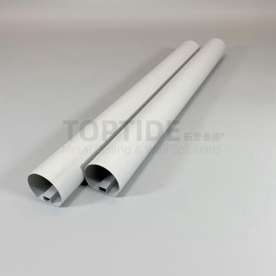 China Het Plafond Akoestisch Aluminium van de aluminium Lineair Strook om de Isolatieplafond van de lawaaivermindering Te koop