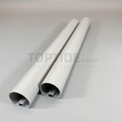 China Het Plafond Akoestisch Aluminium van de aluminium Lineair Strook om de Isolatieplafond van de lawaaivermindering Te koop