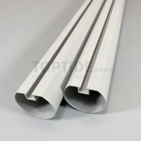 China Suspended Aluminum Linear Round Pipe Building Metal Panel Cladding Systems for sale