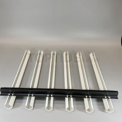 China Material linear de alumínio da decoração da parede do teto da construção do brilho do teto à venda