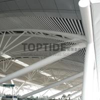 China Building Decorative Metal Ceiling Planks Aluminum Linear False Ceiling for sale