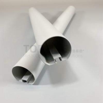 China Het bouw Decoratieve van het de Plankenaluminium van het Metaalplafond Lineaire Valse Plafond Te koop