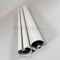 China Building Decorative Metal Ceiling Planks Aluminum Linear False Ceiling for sale