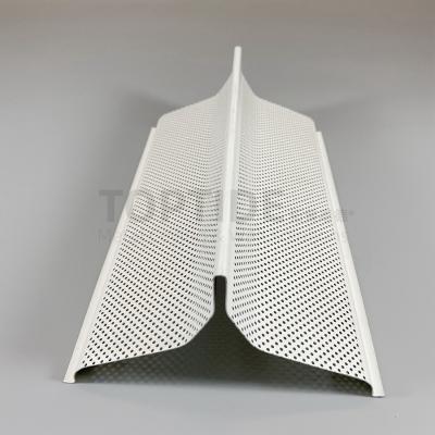 Cina Il soffitto commerciale sospeso del metallo piastrella i pannelli per soffitti di alluminio perforati su misura acustici in vendita
