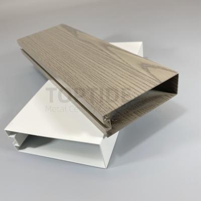 China Waschbare errichtende Wand-Decken-dekorative Materialien verschoben Aluminiumverschluss-zusammen Decken-Fliesen zu verkaufen